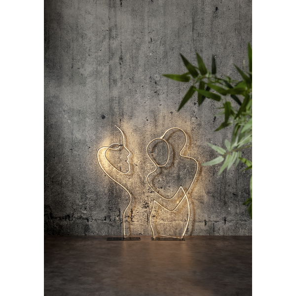 Neon LED Silhouette Grafico - Decolights.eu