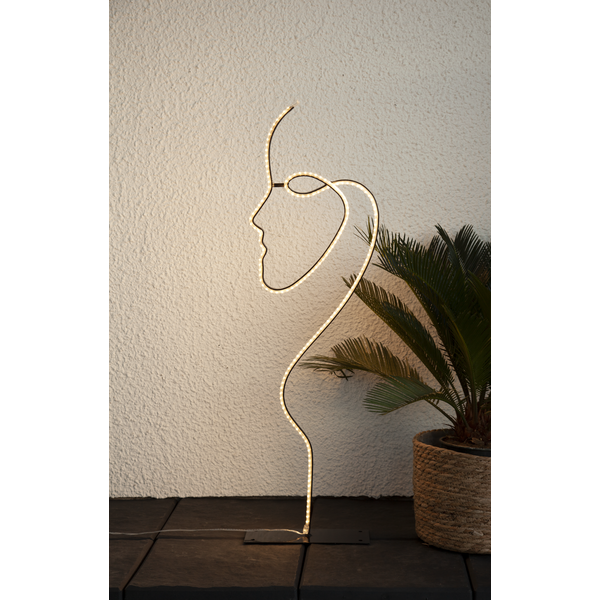 Neon LED Silhouette Grafico - Decolights.eu